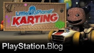 LittleBigPlanet Karting: See Sackboy Behind The Wheel – PlayStation.Blog