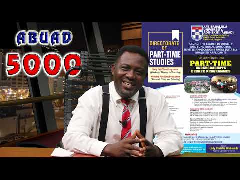 ABUAD OFFERS QUALITY UNIVERSITY EDUCATION TO ALL