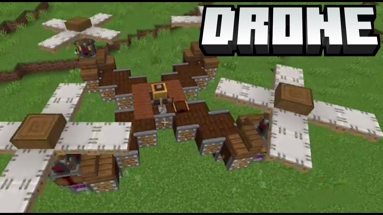 Drone in Minecraft - Create Aeronautics Devlog