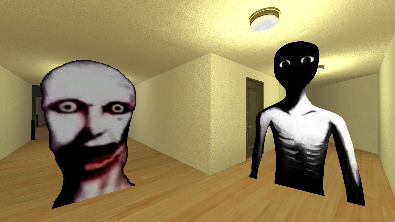 Dopal And Pinhead Nextbot Gmod