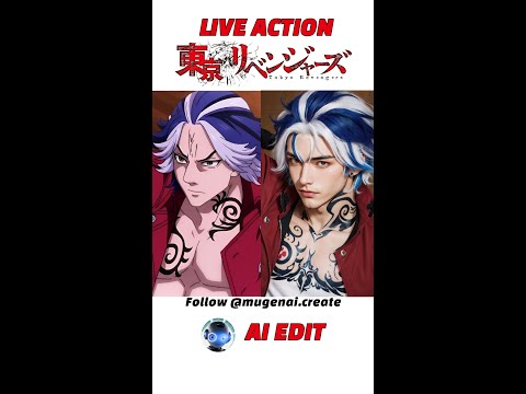 Tokyo Revengers Live action by AI