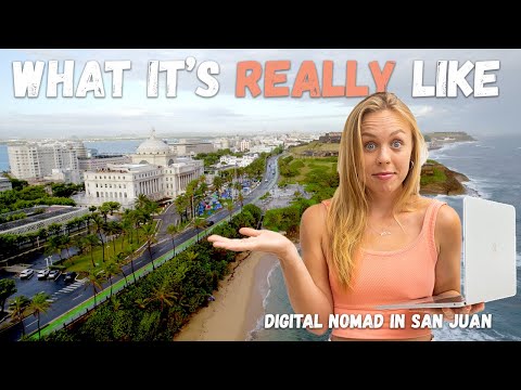 DIGITAL NOMAD IN PUERTO RICO (2022) + how I get Internet anywhere in the world