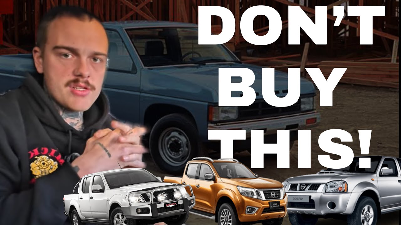 Which Navara Should You Buy? – D21, D22, D40 or D23?