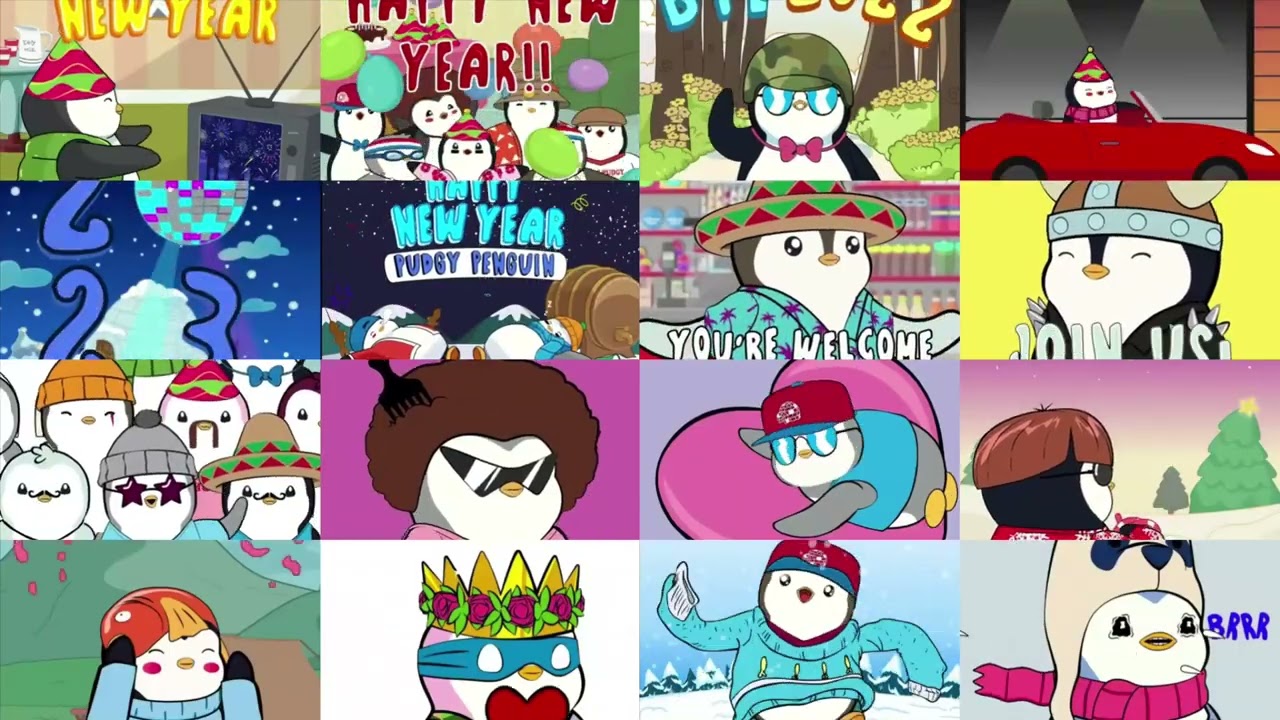 16 pudgy penguins GIFs