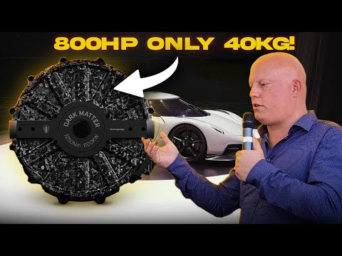 The Most Powerful E-Motor: Koenigsegg's Dark Matter Raxial Flux 6-Phase Revelation