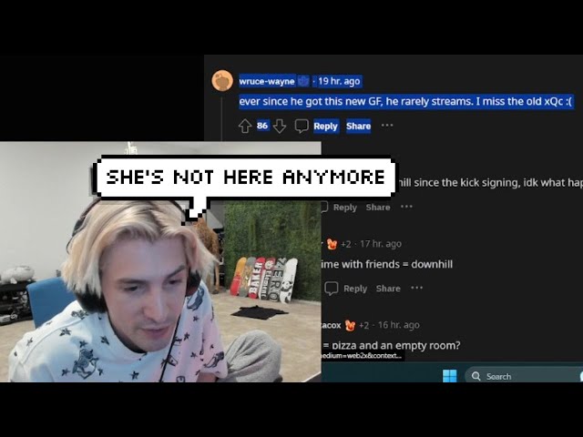 "It's an out-of-pocket comment" - xQc slams his fans for claiming he ...