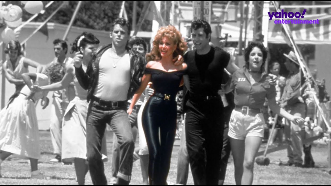 Olivia Newton-John on auctioning 'Grease' leather outfit
