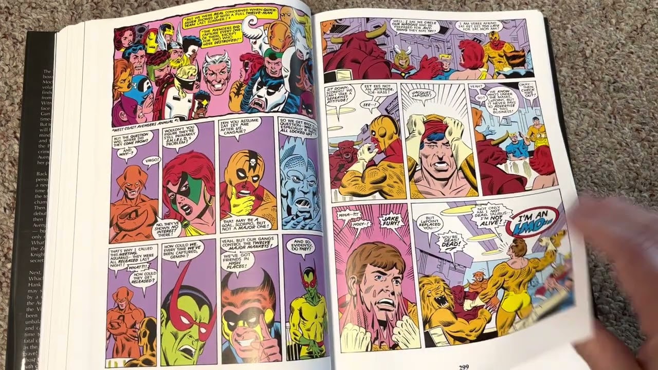 The West Coast Avengers omnibus vol 2 retro review