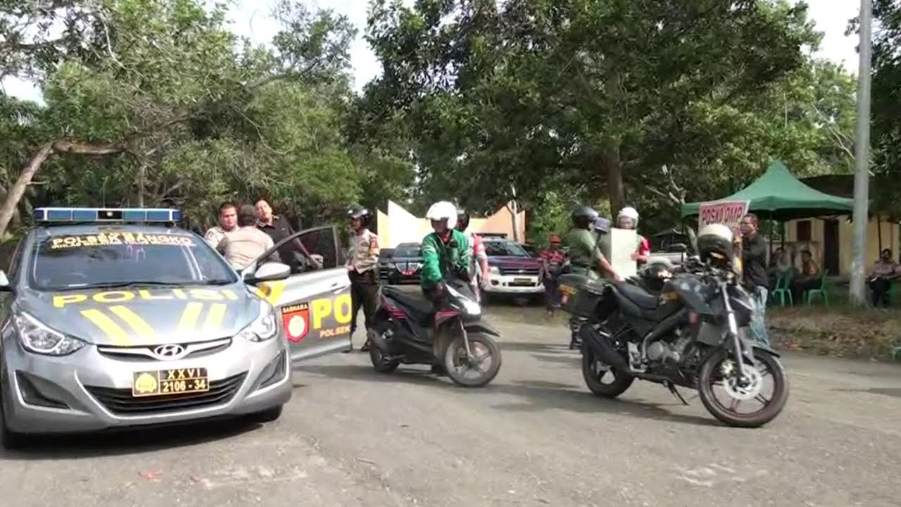 SIMULASI SISPAMKOTA POLRES MERANGIN