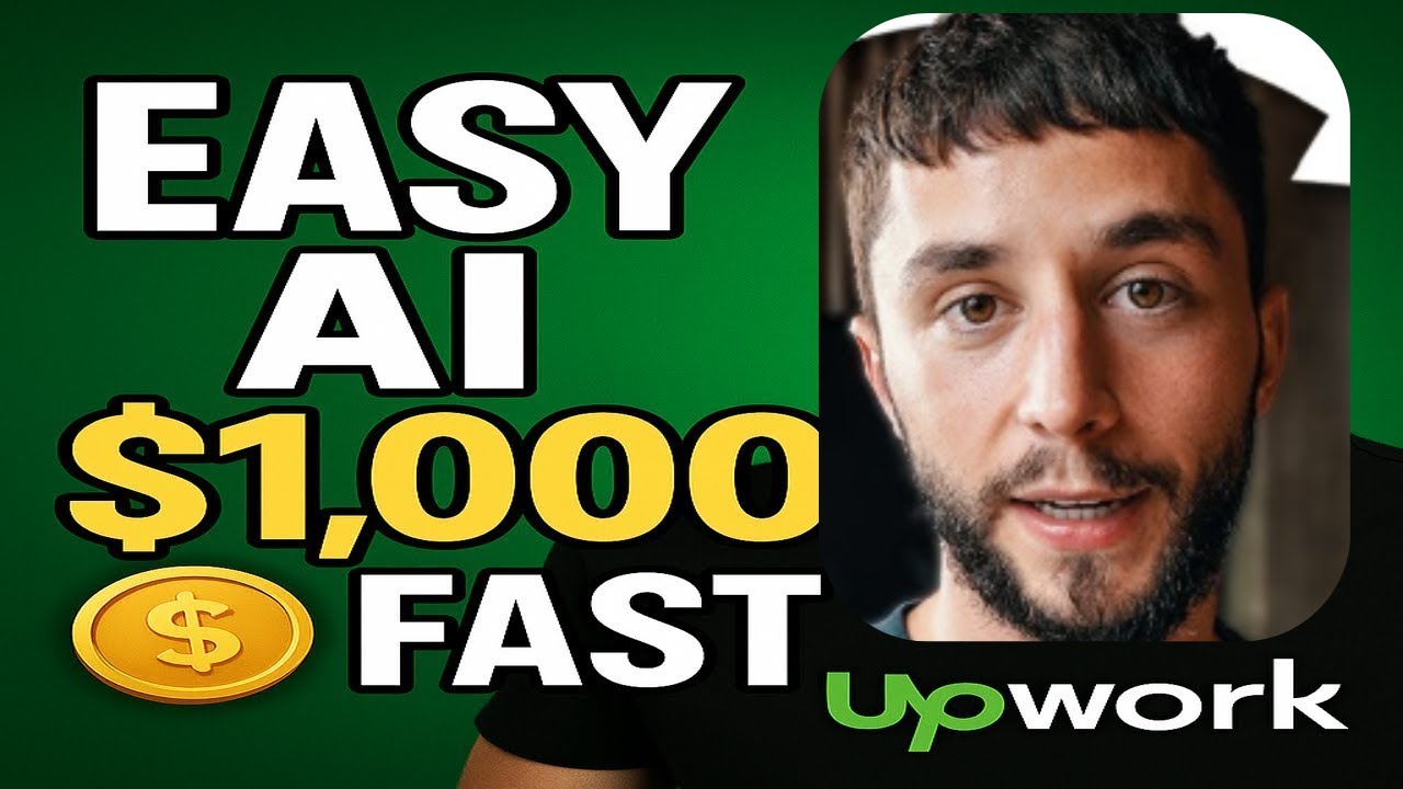 Liam Ottley Showed Easiest Path to 1000$ Online with AI on Upwork