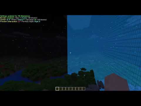 Bedrock World Border - Minecraft Bedrock Addons - CurseForge