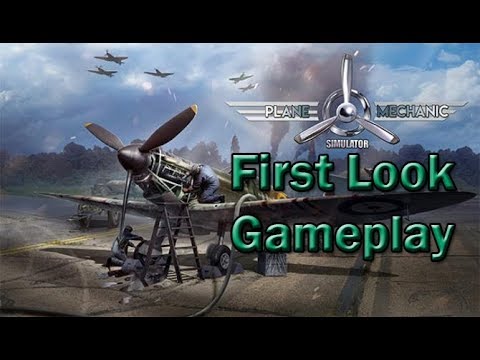 Steam Community :: Video :: Plane Mechanic Simulator First Look Game Play