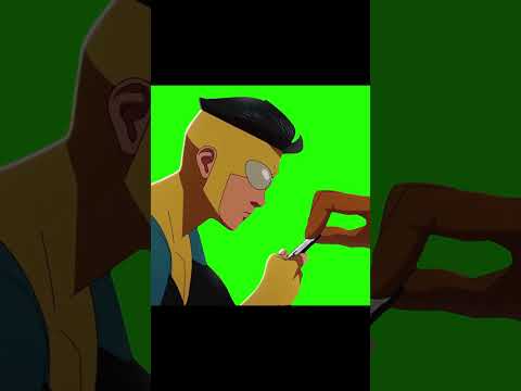 Invincible "A Specific Date Would Be Nice" Green Screen