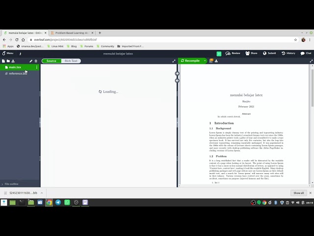 Mengelola Gambar | e-project-tech.com