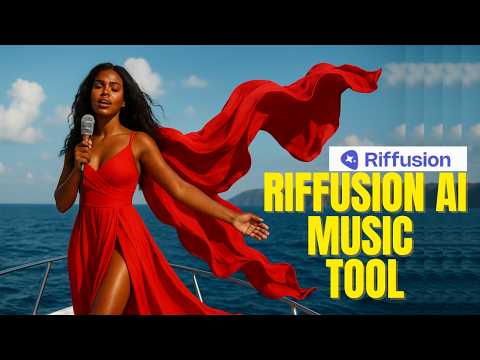HOW TO MAKE SONGS WITH RIFFUSION AI | Free AI Music Tool | SUNO AI ALTERNATIVE