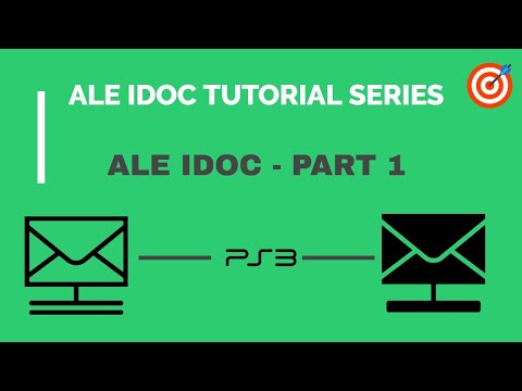 ALE IDOC - Part 1 - Definition | Why ALE IDOC | ALE IDOC Tutorial