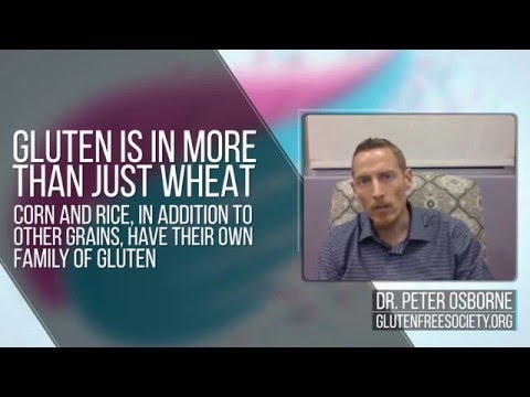 Gluten Free Diet Fails & Hidden Toxins in GF Foods - Peter Osborne, DC