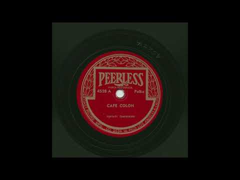 Mariachi Guadalajara - Cafe Colon - Peerless 4528A
