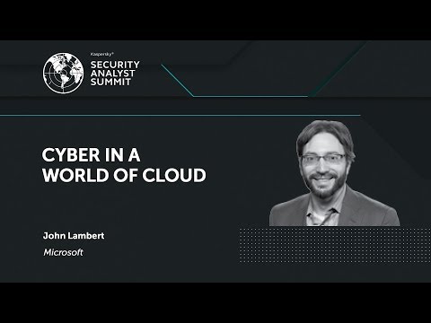 CYBER IN A WORLD OF CLOUD