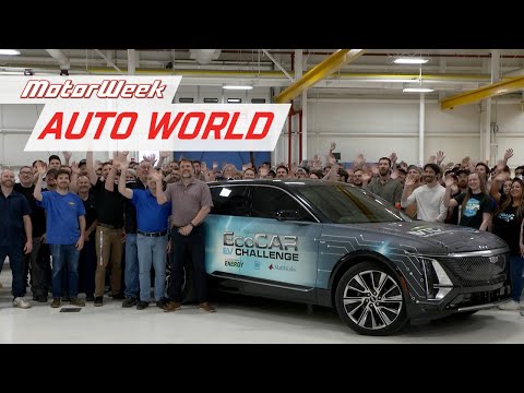 EcoCAR EV Challenge 2025 | MotorWeek AutoWorld