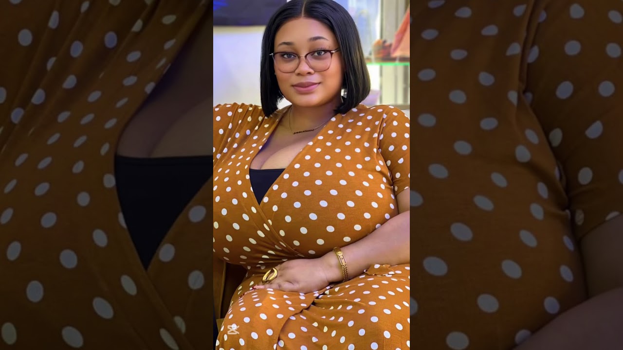 Voluptuous 💋💋Curvy Abigail,from benin 🇧🇯 a trainer,realtor & plus size model~Biography ~Wiki,facts