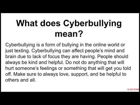 The Causes Of Cyberbullying Explained