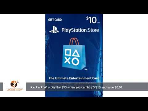 $10 PlayStation Store Gift Card - PS3/ PS4/ PS Vita [Digital Code] | Review/Test