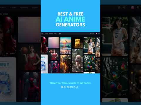 BEST & FREE AI Generators for Anime - Make Professional Quality Anime Art