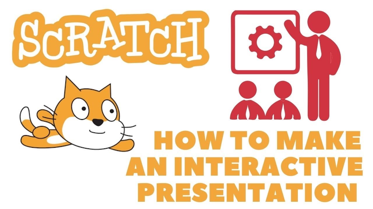 How to make a presentation in Scratch  | Scratch Coding computer games tutorial