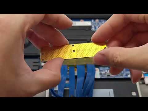 LPDDR5 CAMM2 Interposer - RFS2910 installation and operation
