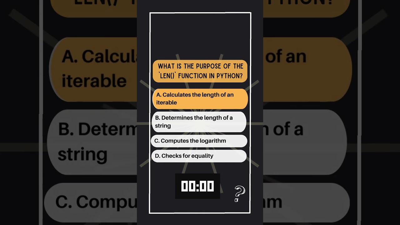 Python Trivia 23 #coding #programming #python #techcommunity #shorts #trending #viral #datascience