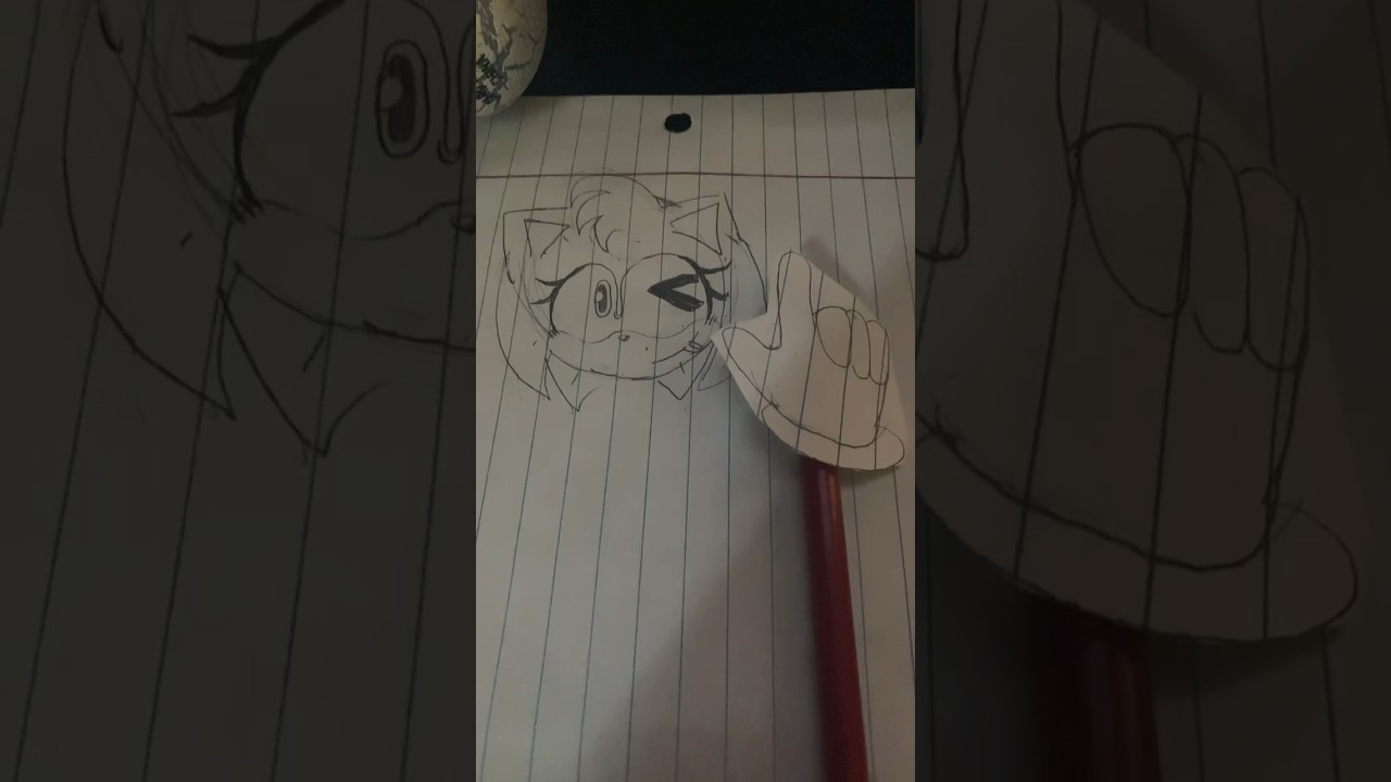 Shadow x Amy #art #sonicart #drawing #bored #sonic #shadowthehedgehog #Amyrose #shadamy