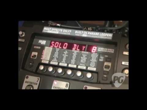 Summer NAMM '09 - DigiTech RP1000 Update