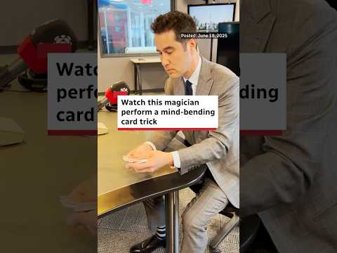 Toronto magicians stuns CBC host with card trick