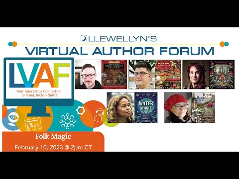 Llewellyn's Virtual Author Forum: Folk Magic
