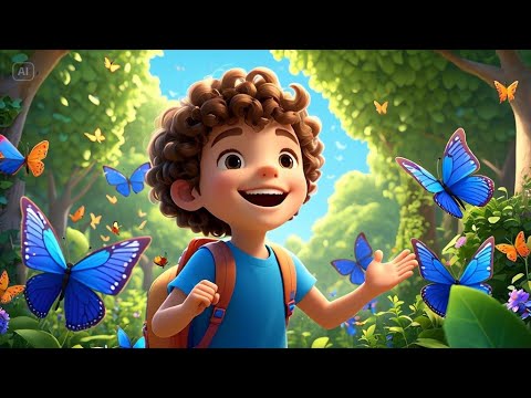 🐛 Caterpillar Pillow Fight | Silly Bedtime Song for Kids | Cozy Movement Rhyme for Toddlers