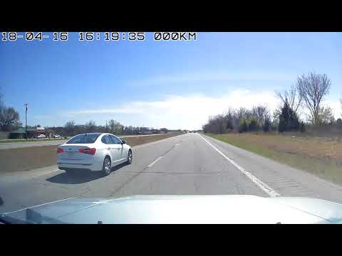 Dash cam route 66 from Joplin to Tulsa Oklahoma