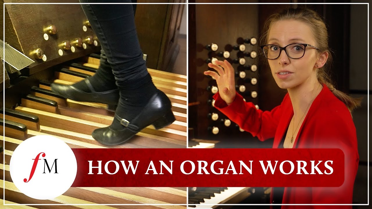 How does a pipe organ actually work? | Anna Lapwood | Classic FM