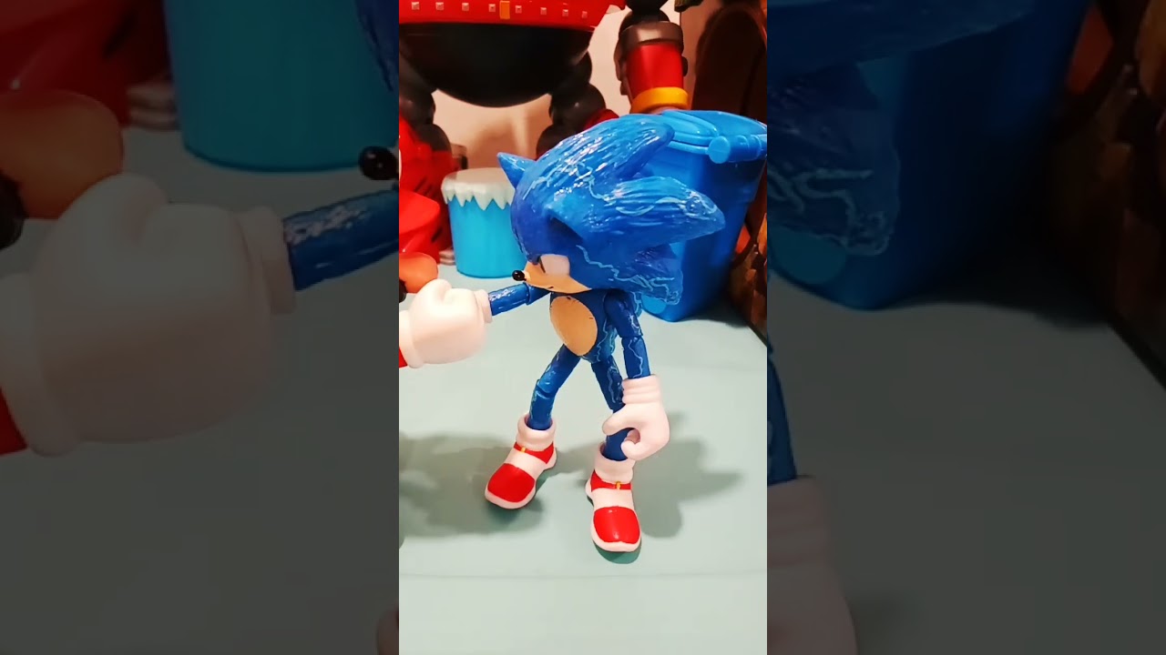 Sonic the hedgehog you're my new best friend#shorts #subscribe 💫
