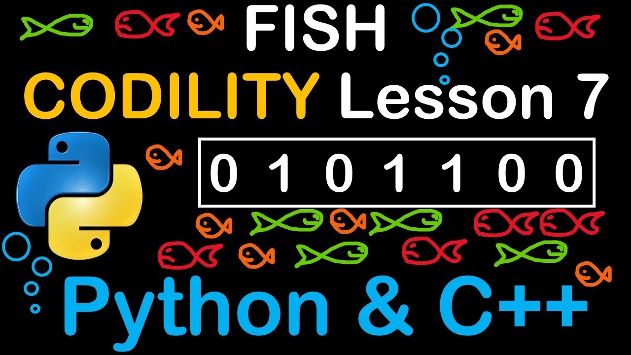 Codility FISH in Python and C++ Codility Solutions Lesson 7