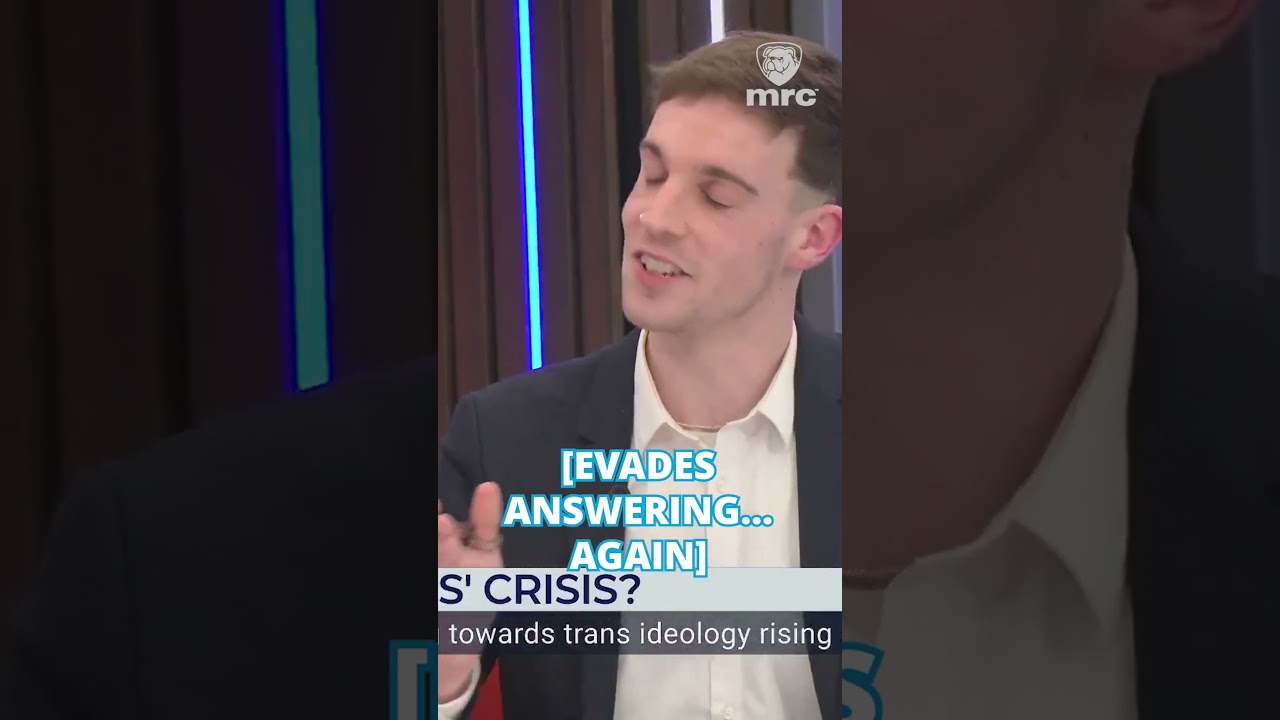 Fool Can't Answer Simple Question About Men In Women's Spaces