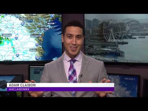 Feature Forecaster Adam Claibon, from KING 5 in Seattle – Weather Blog