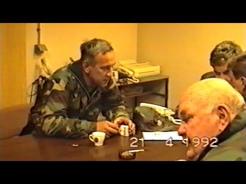 1992.04.21. - Južno bojište - Janko Bobetko - Livno - Ante Roso