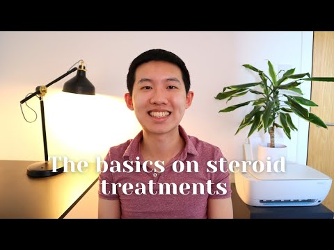 The basics on steroid treatments