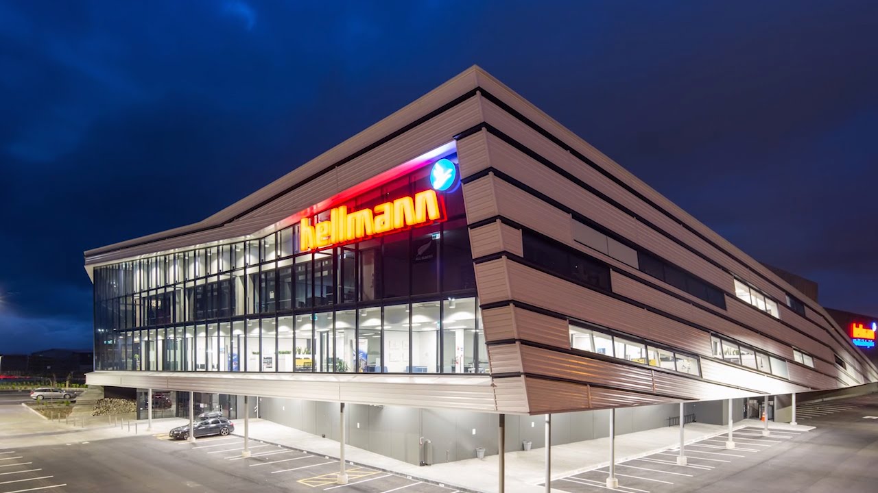 Hellmann Worldwide Logistics New Zealand Facility