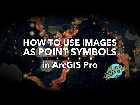 One Minute Map Hack: How to Use Pictures as Point Symbols in ArcGIS Pro