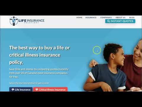 Free Instant Life Insurance Quotes! Canada's Best Rates Every Time! In under a minute!