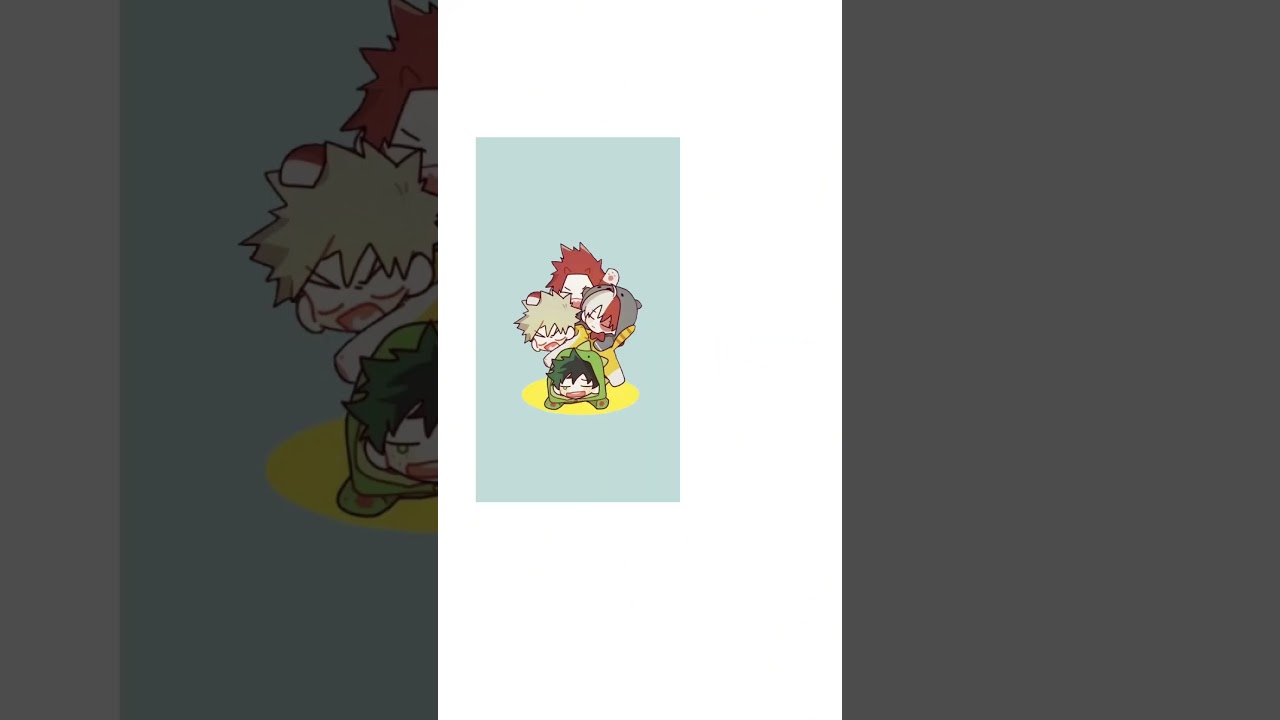 Cute MHA Wallpapers You’ll Actually Use ✨ // Pt 1