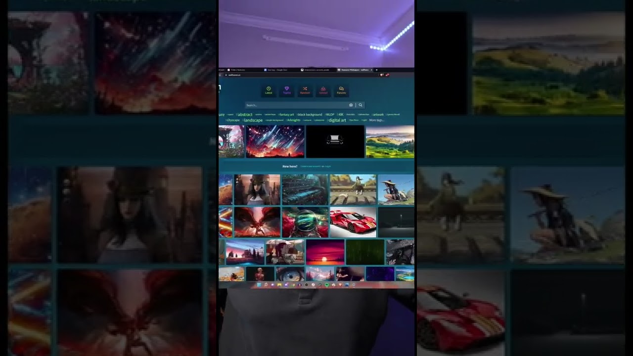 wallhaven.cc #website #wallpaper #engine #free