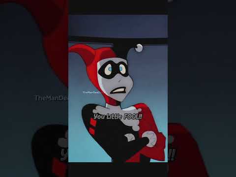 Batman LAUGHS At Harley | #shorts #youtubeshorts #harleyquinn #batman #dccomics #justiceleague #dc
